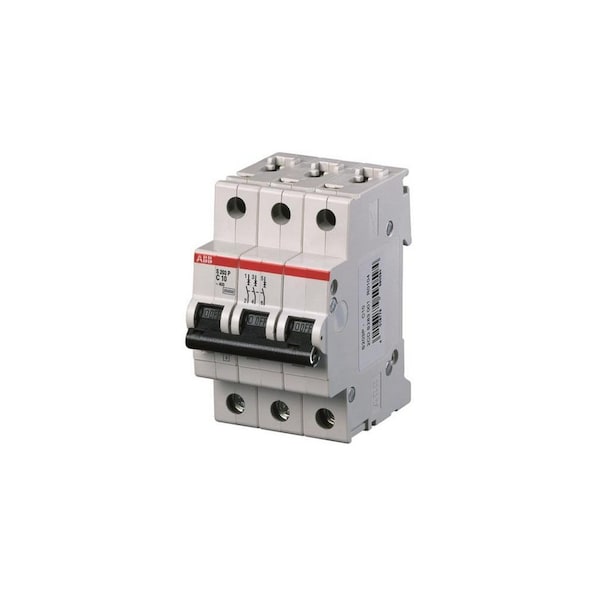 Abb MINI BREAKER S200P UL1077, 3 POLE 480/277V D-TRIP, 50 AMP S203P-D50 | Zoro